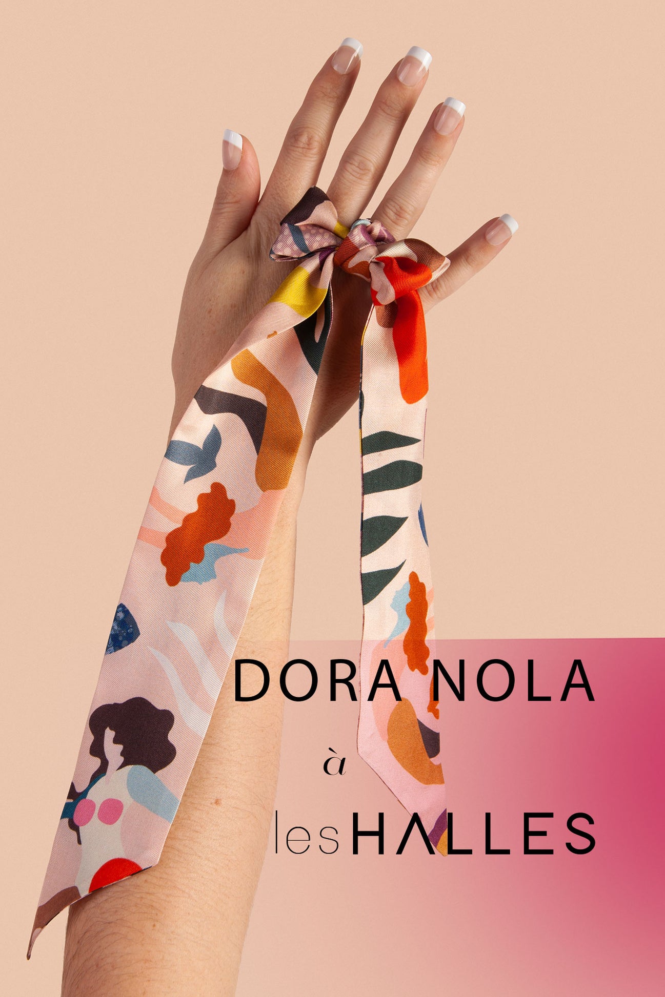 Les Halles, circuit design contemporain– Dora Nola