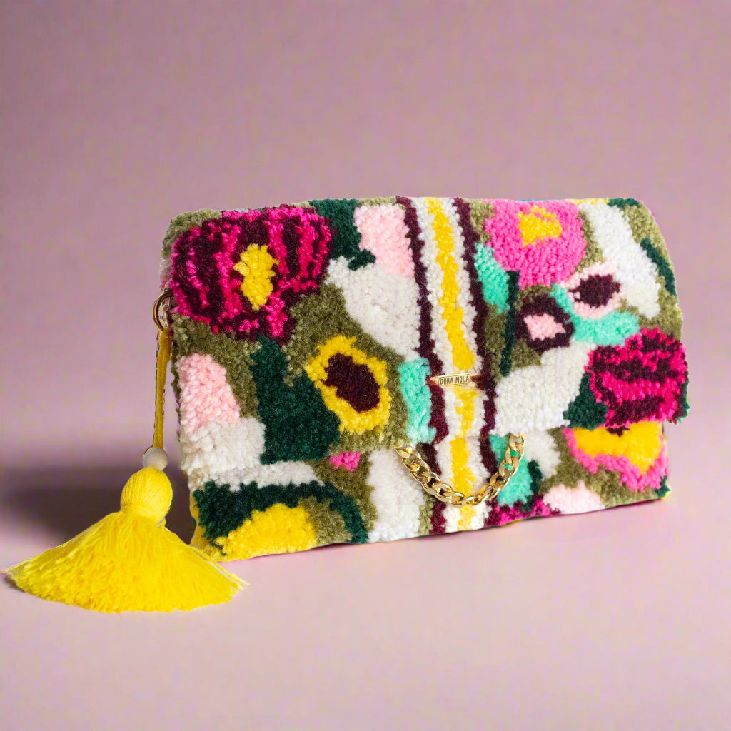 Tufted Purses– Dora Nola