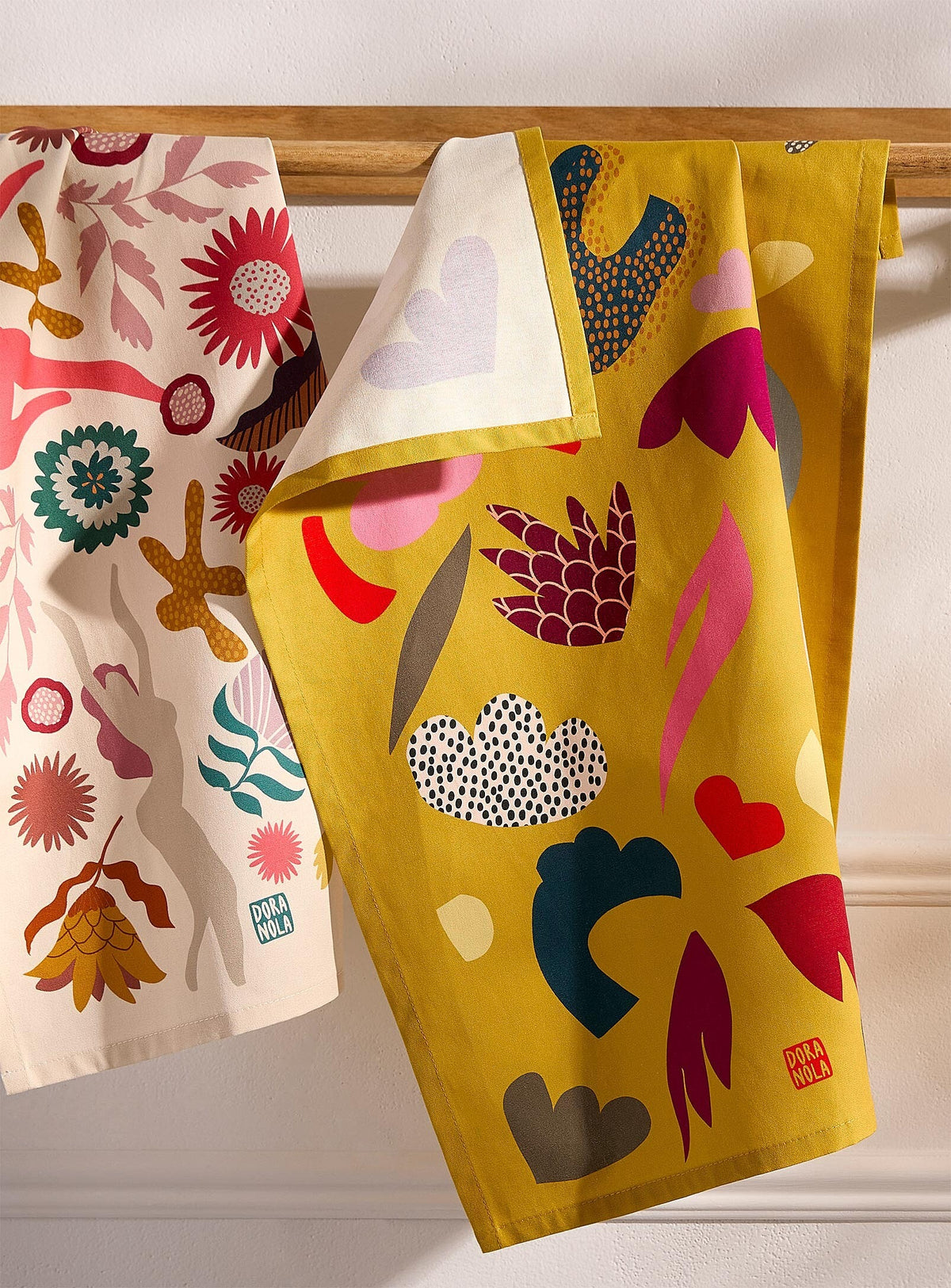 In Shape Tea Towel– Dora Nola