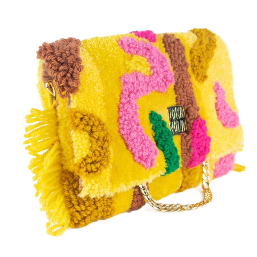 Tufted Purses– Dora Nola