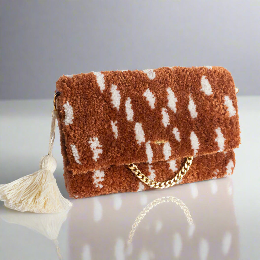Tufted Purses– Dora Nola