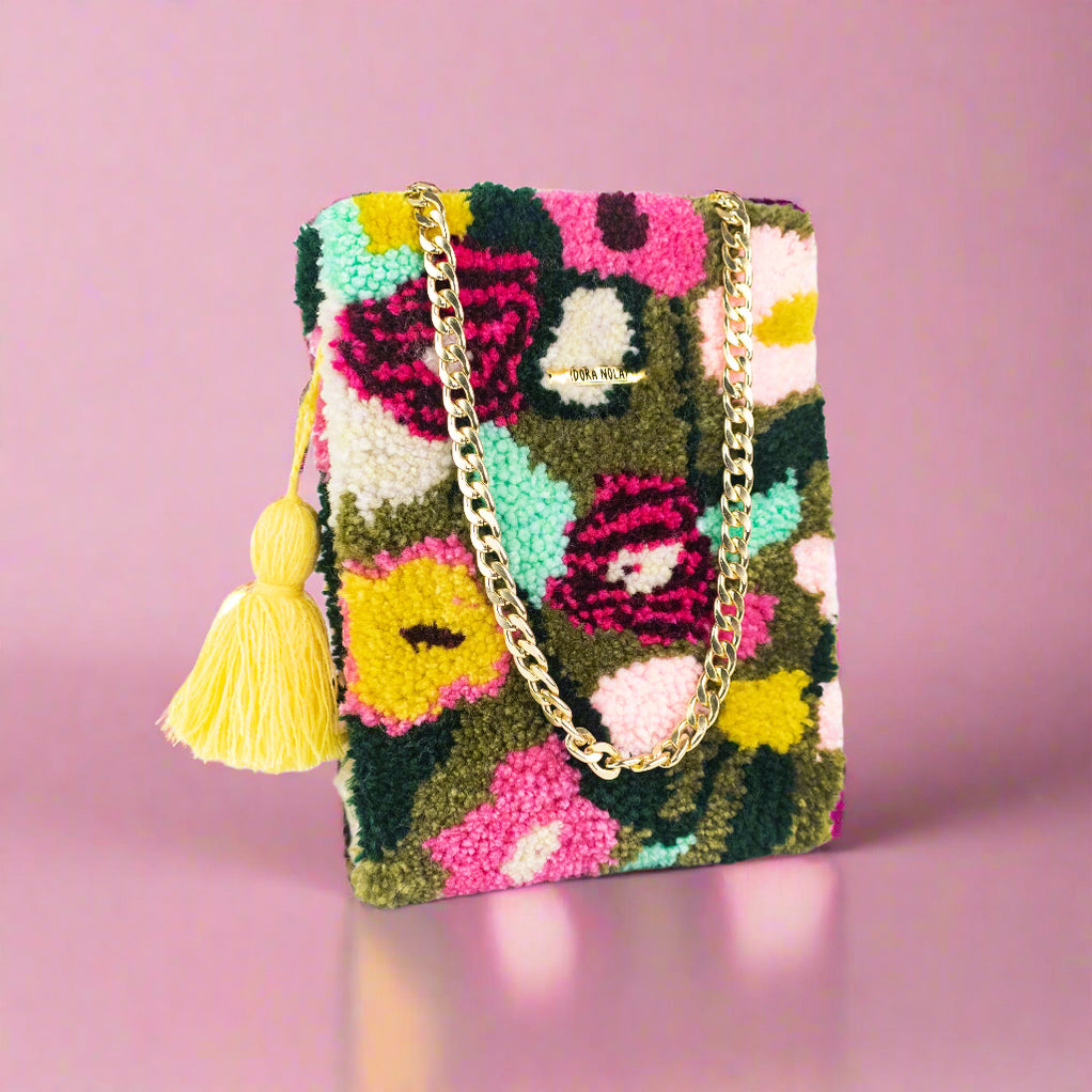 Tufted Purses– Dora Nola