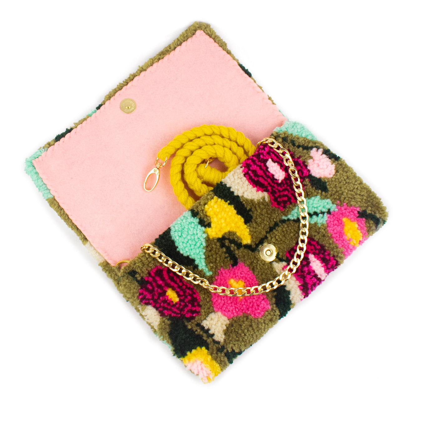 Tufted Purses– Dora Nola