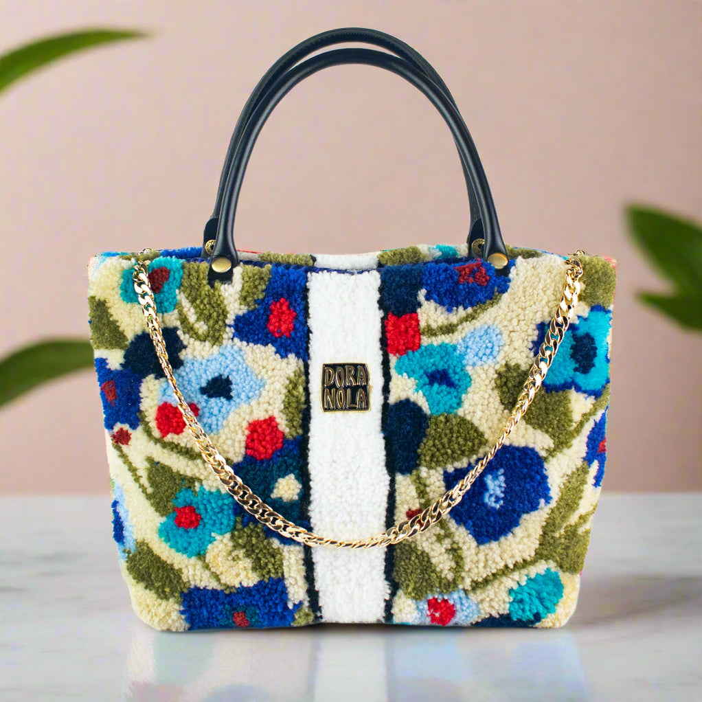 Tufted Purses– Dora Nola