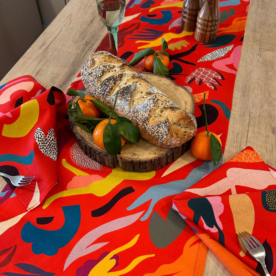 Dora Nola, Luxurious Art Scarves designed by Manuela Jarry