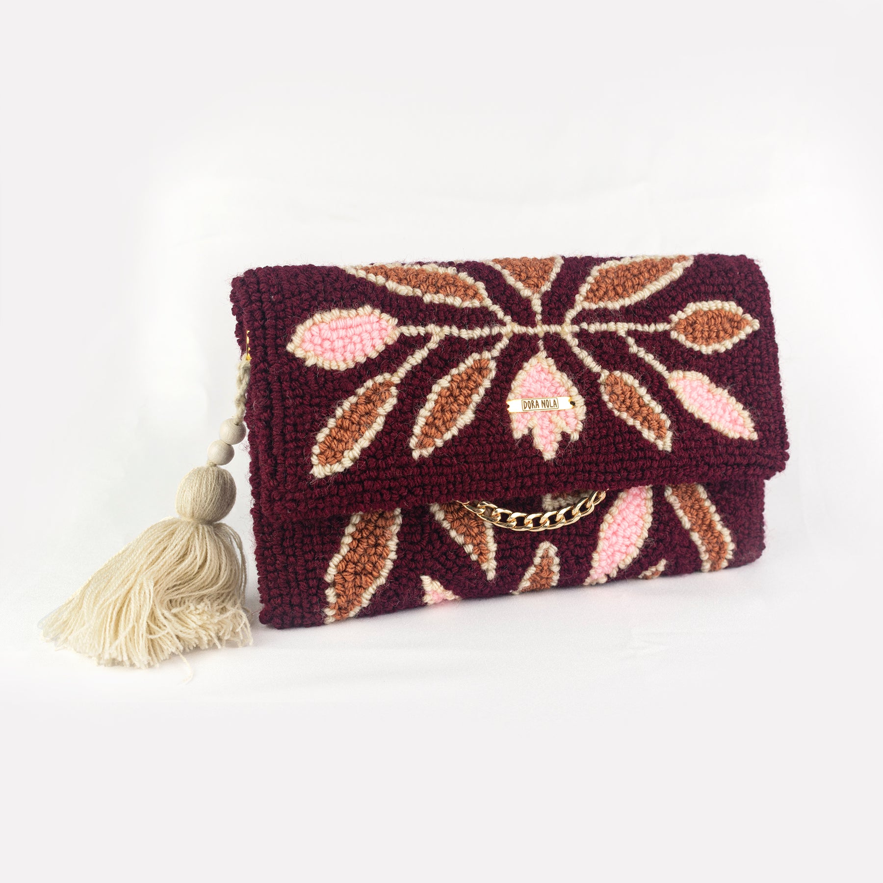Tufted Purses– Dora Nola