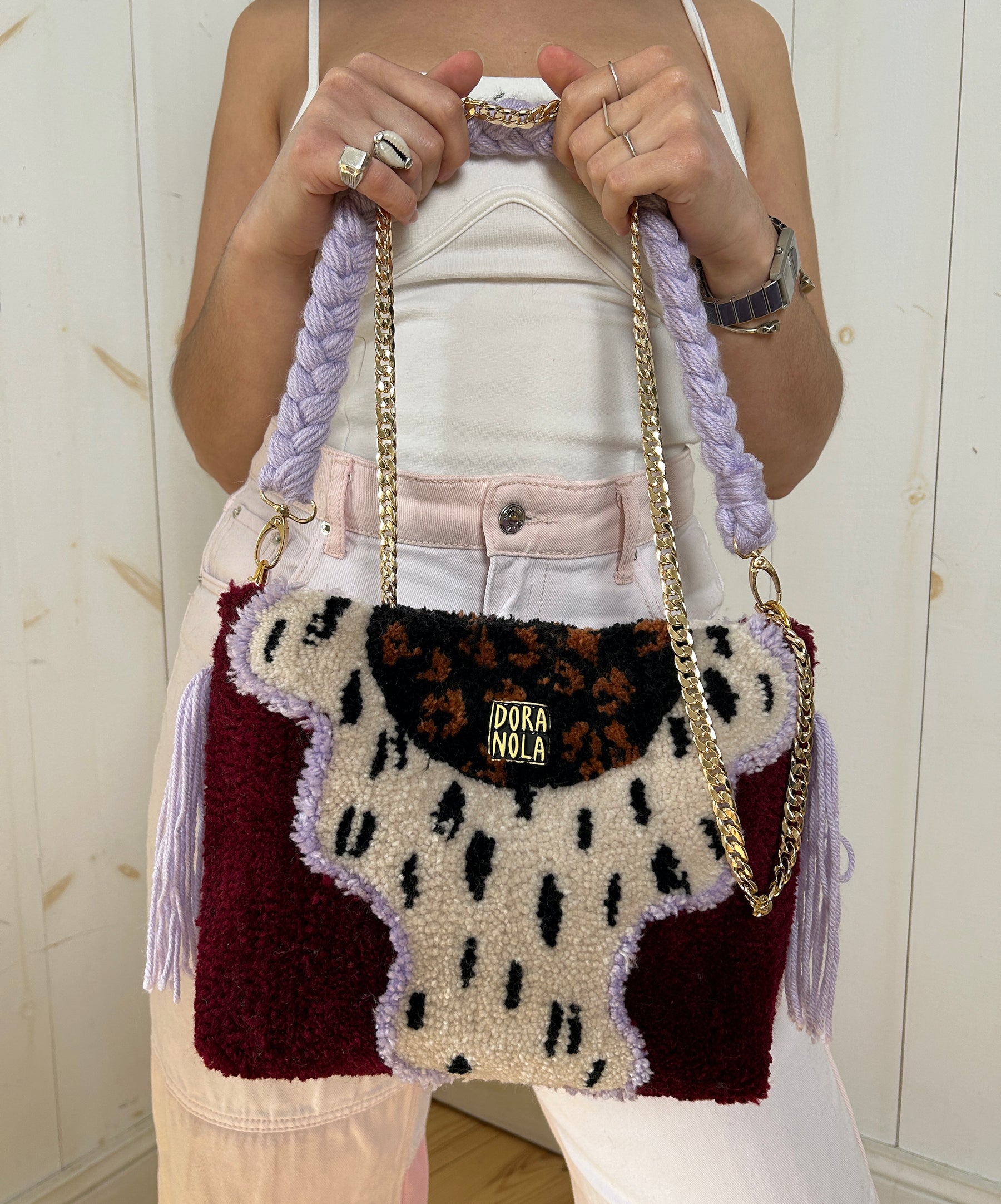 Tufted Purses– Dora Nola