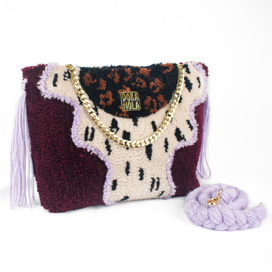 Tufted Purses– Dora Nola