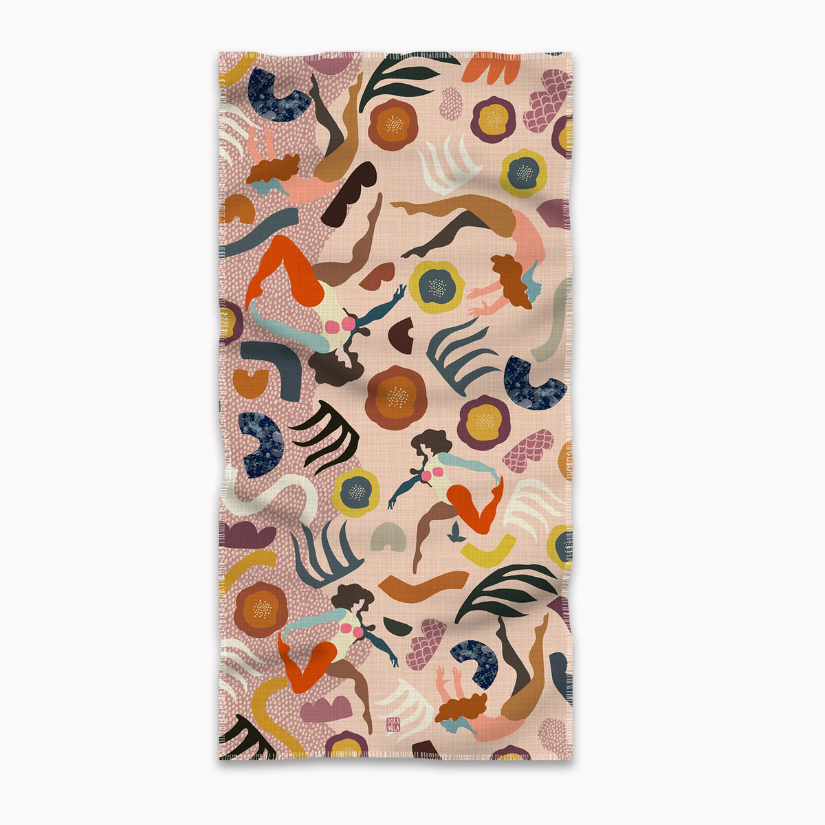 She Her Fringe scarf | Dora Nola