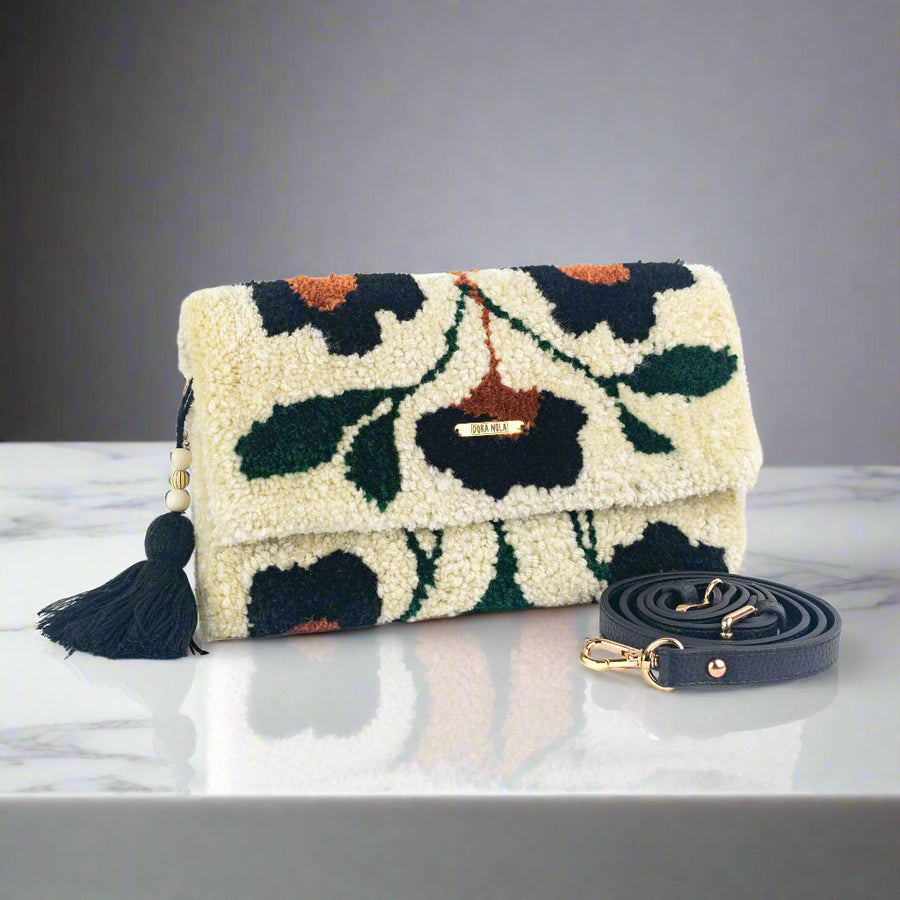 Tufted Purses– Dora Nola