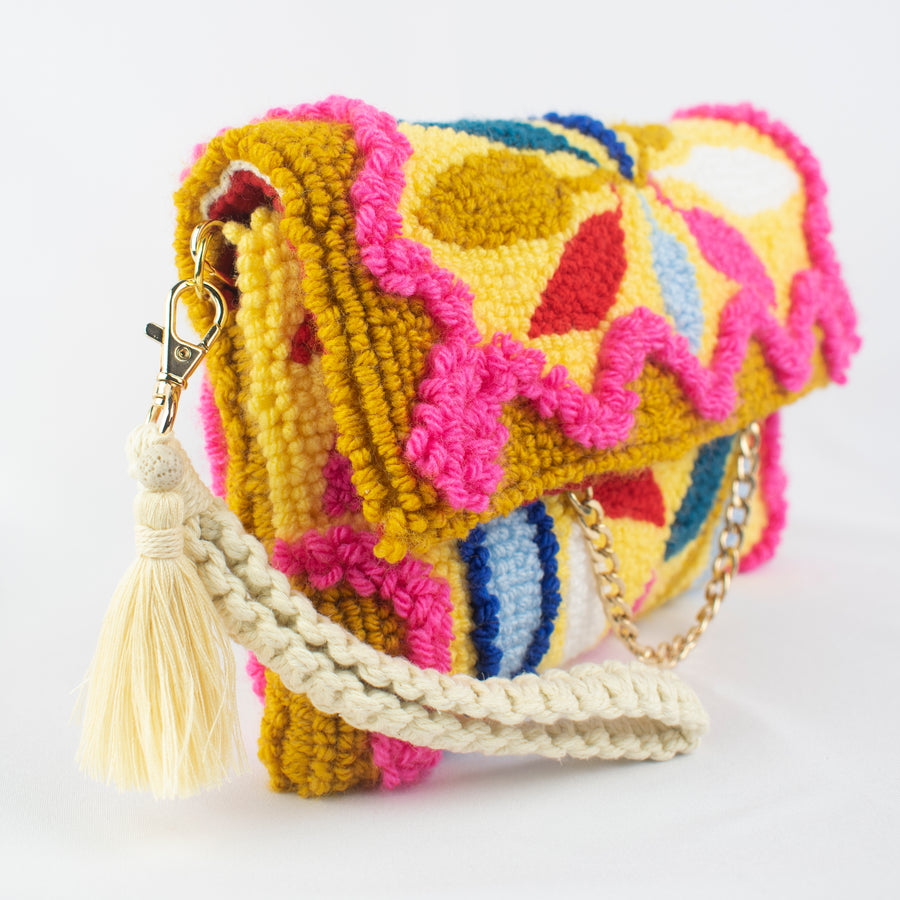 Tufted Purses– Dora Nola