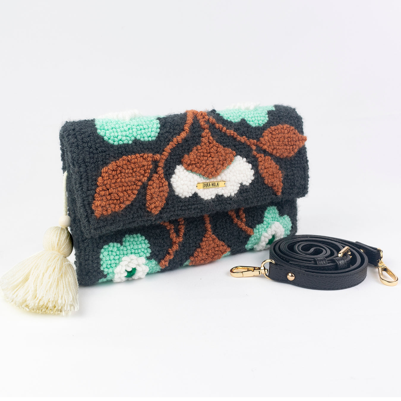 Tufted Purses– Dora Nola