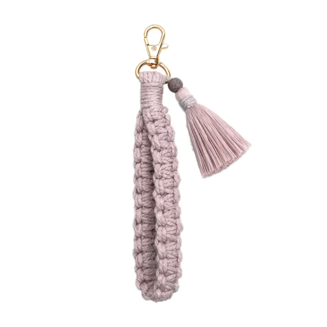 Macramé Wristlet | Dora Nola