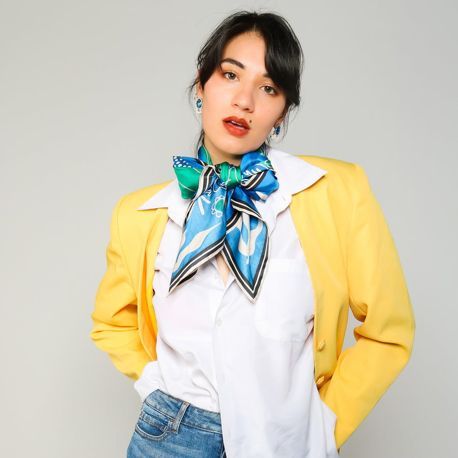 Dora Nola, Luxurious Art Scarves designed by Manuela Jarry