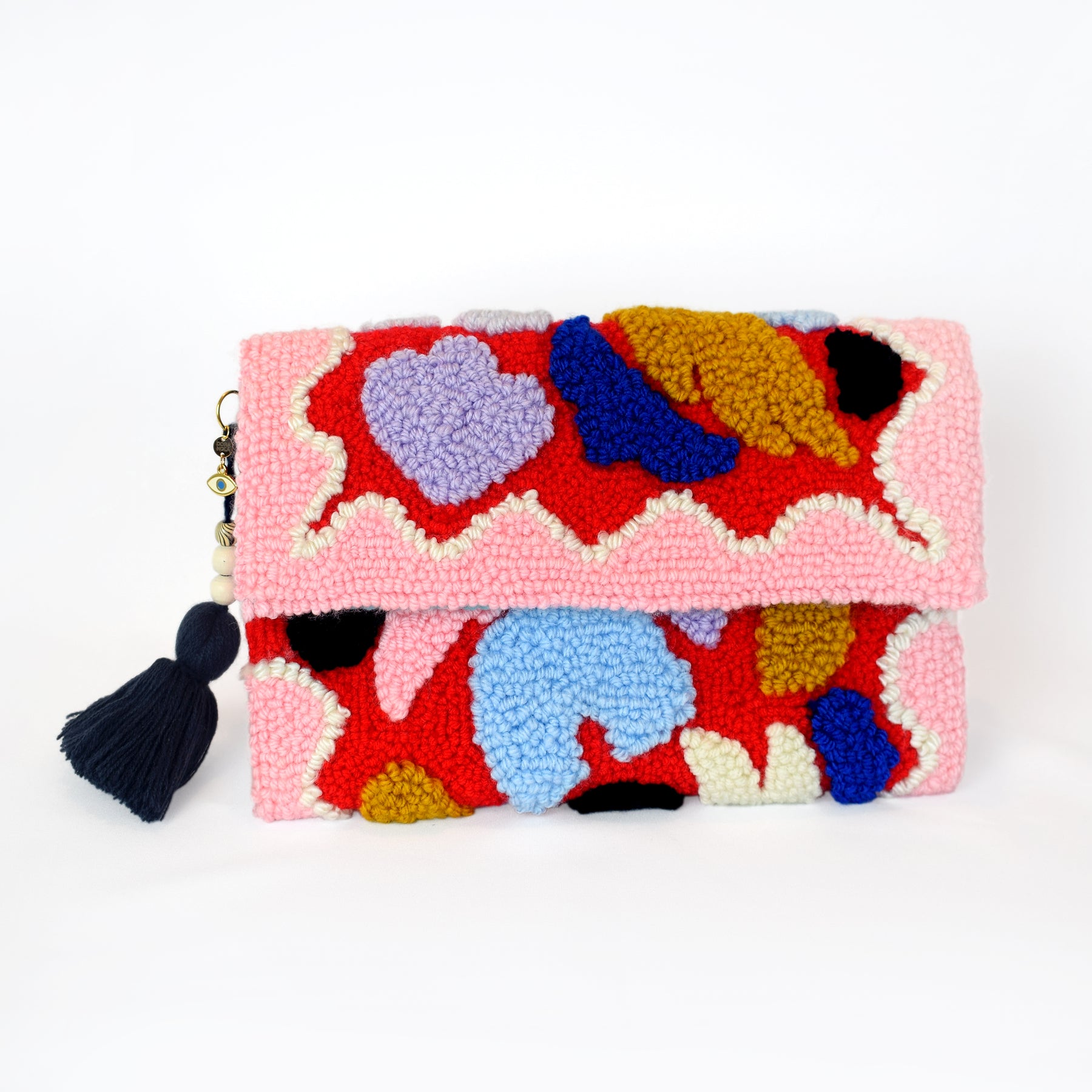 Tufted Purses– Dora Nola